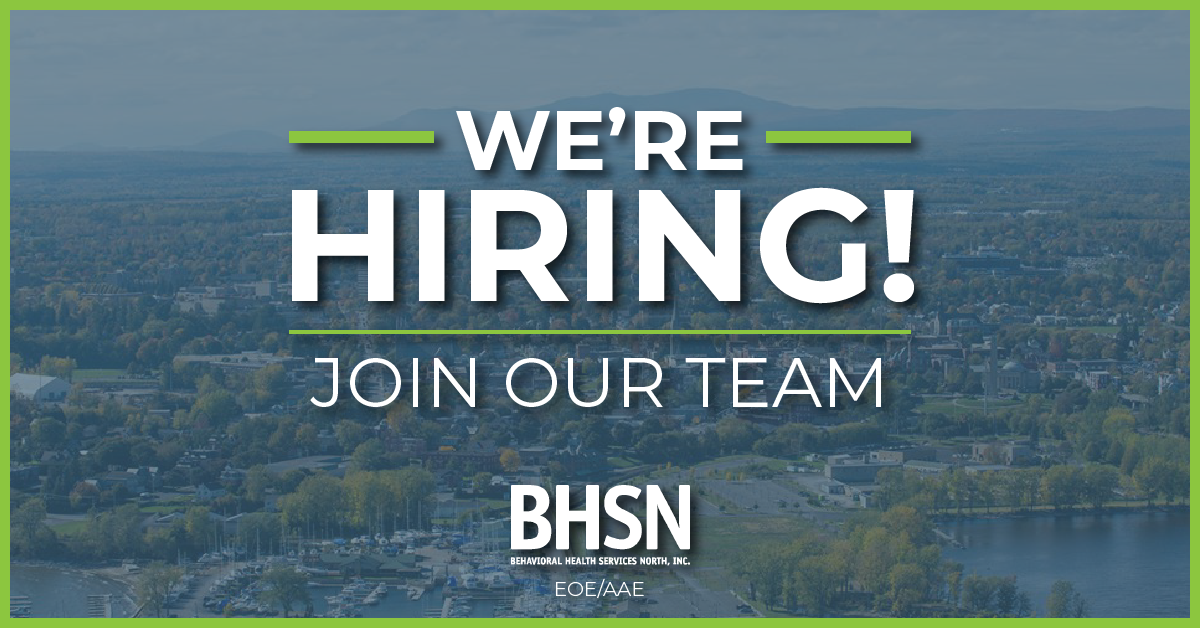 Careers at BHSN - Behavioral Health Services North
