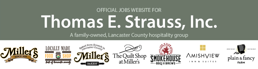 Join our team! - Thomas E. Strauss Inc.